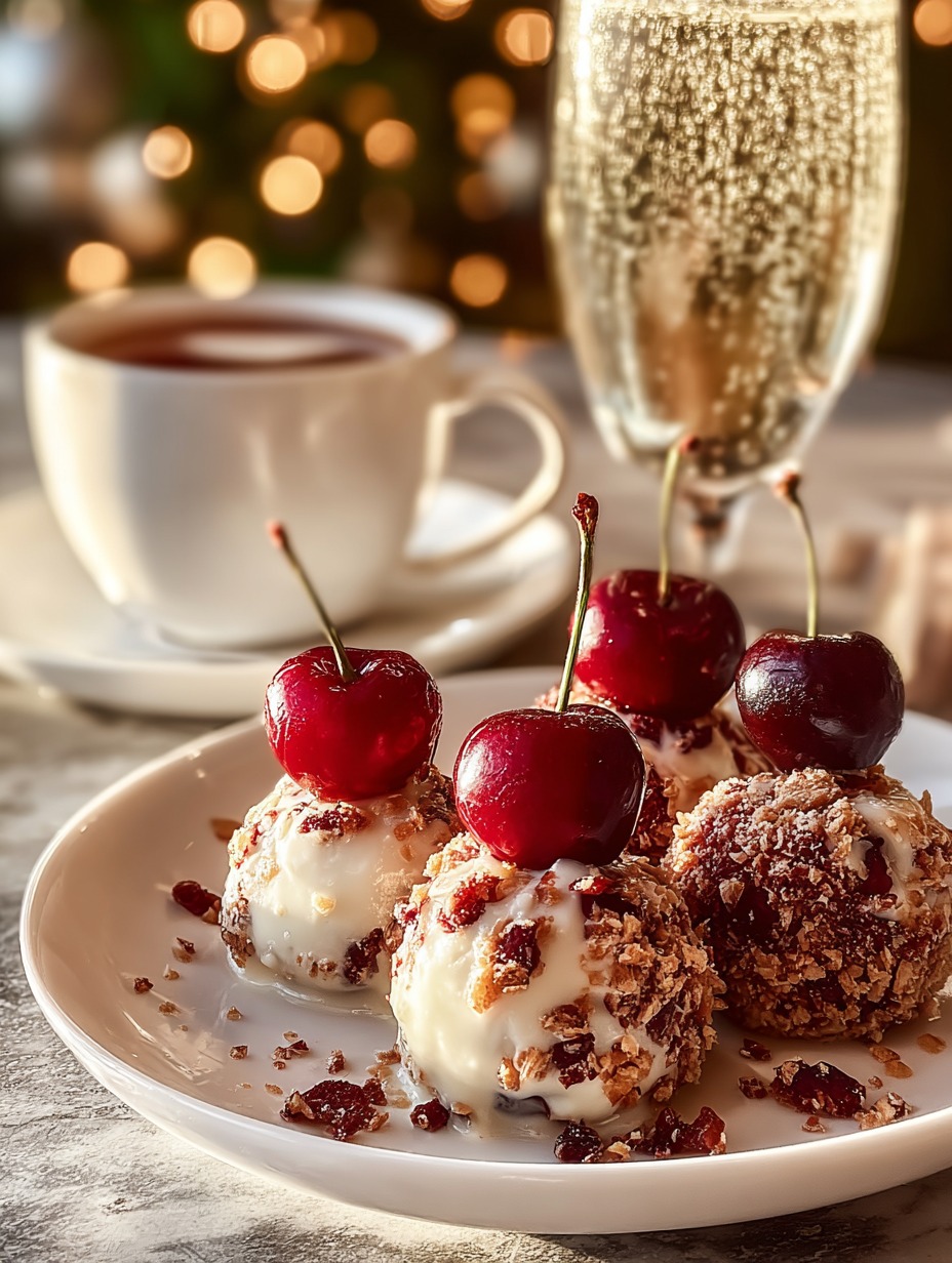 Best Christmas Cherry Bombs in 6 steps