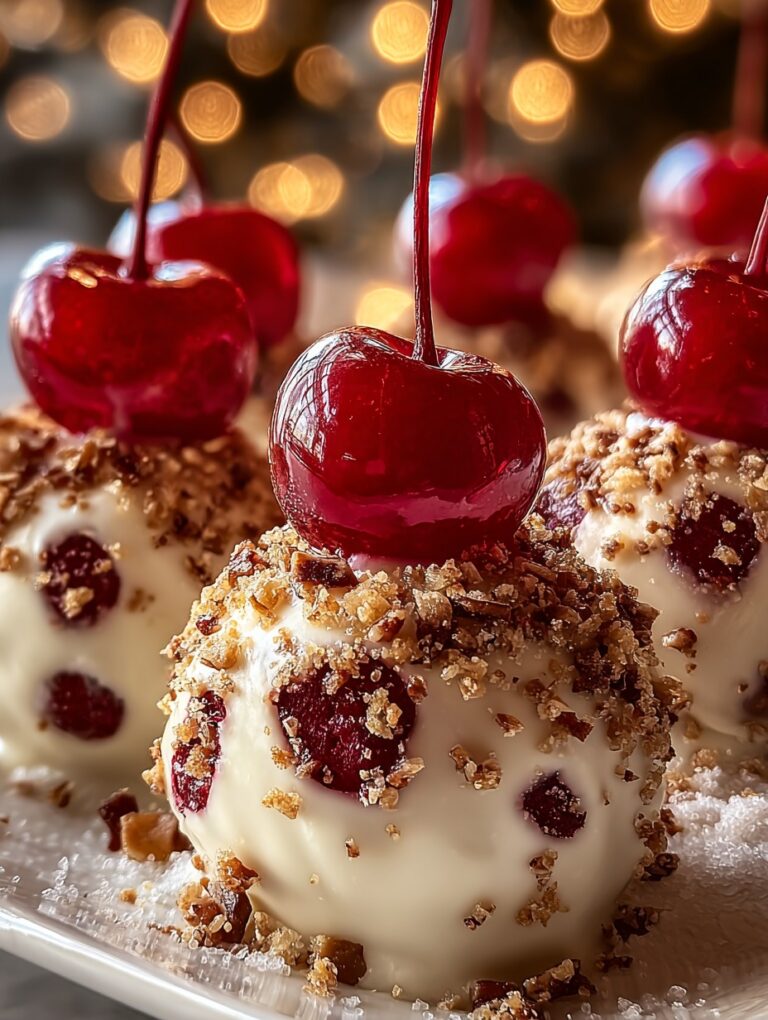 Best Christmas Cherry Bombs in 6 steps