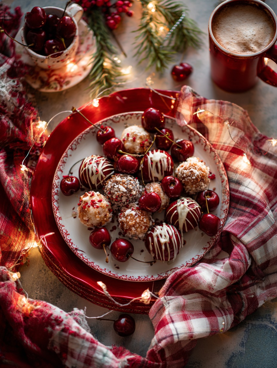 Best Christmas Cherry Bombs in 6 steps