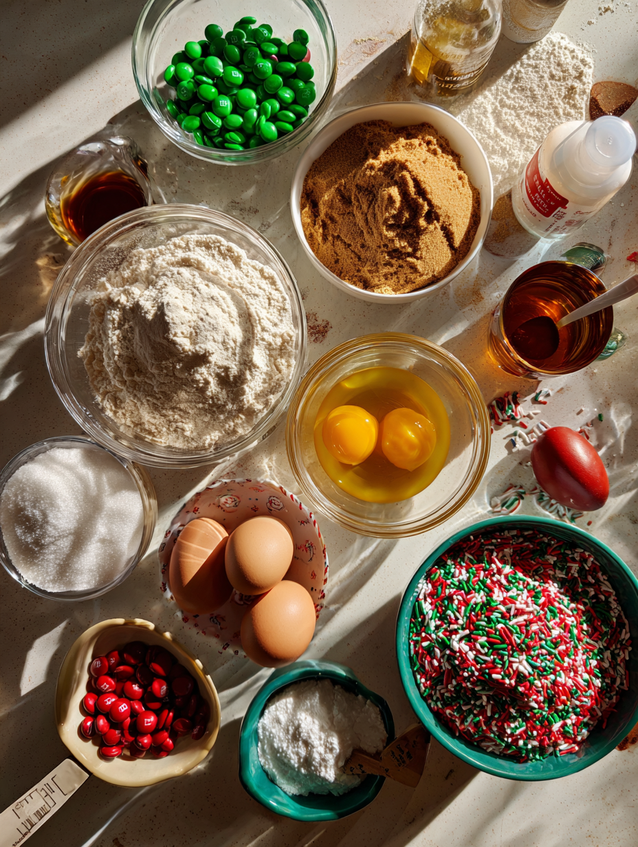 Perfect Christmas Cookie Bars in 4 steps