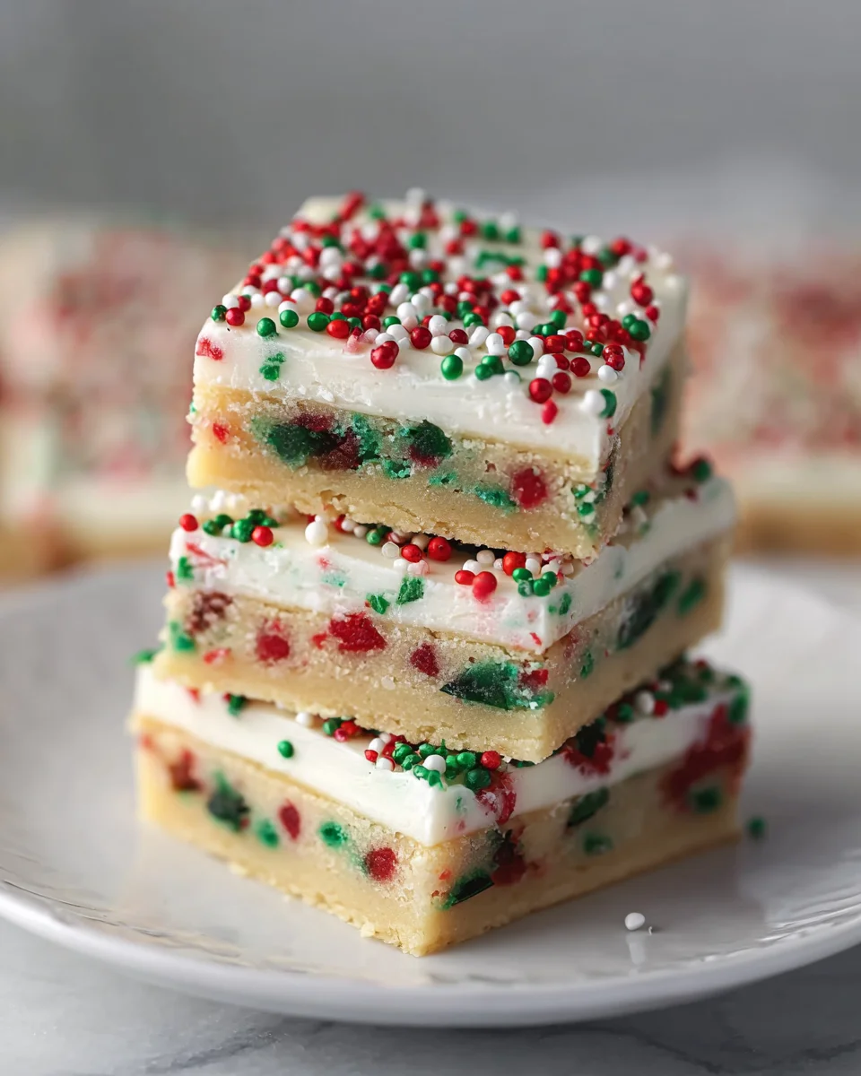 No-Bake Christmas Oreo Lasagna - cookinglayer.com