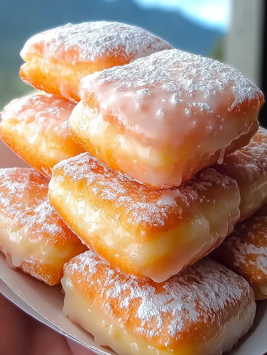 Buttermilk Beignet Square