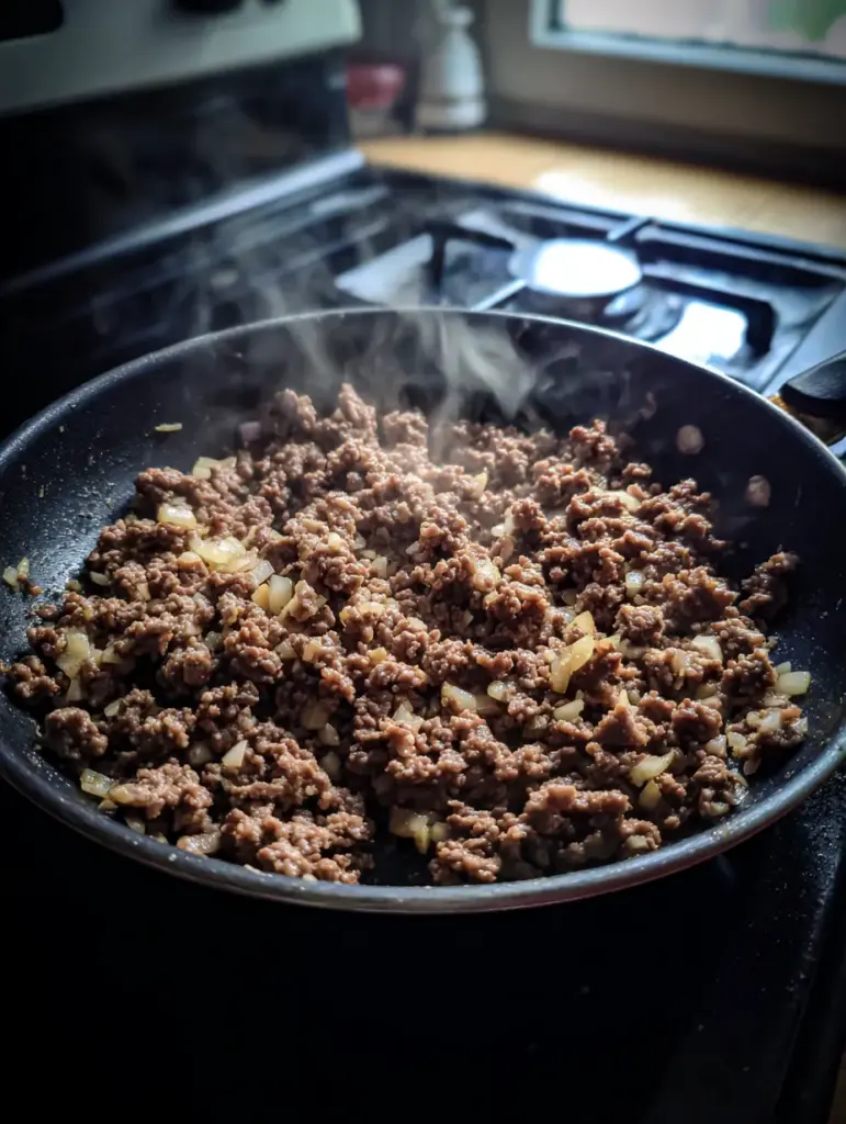 Hobo Casserole with Ground Beef