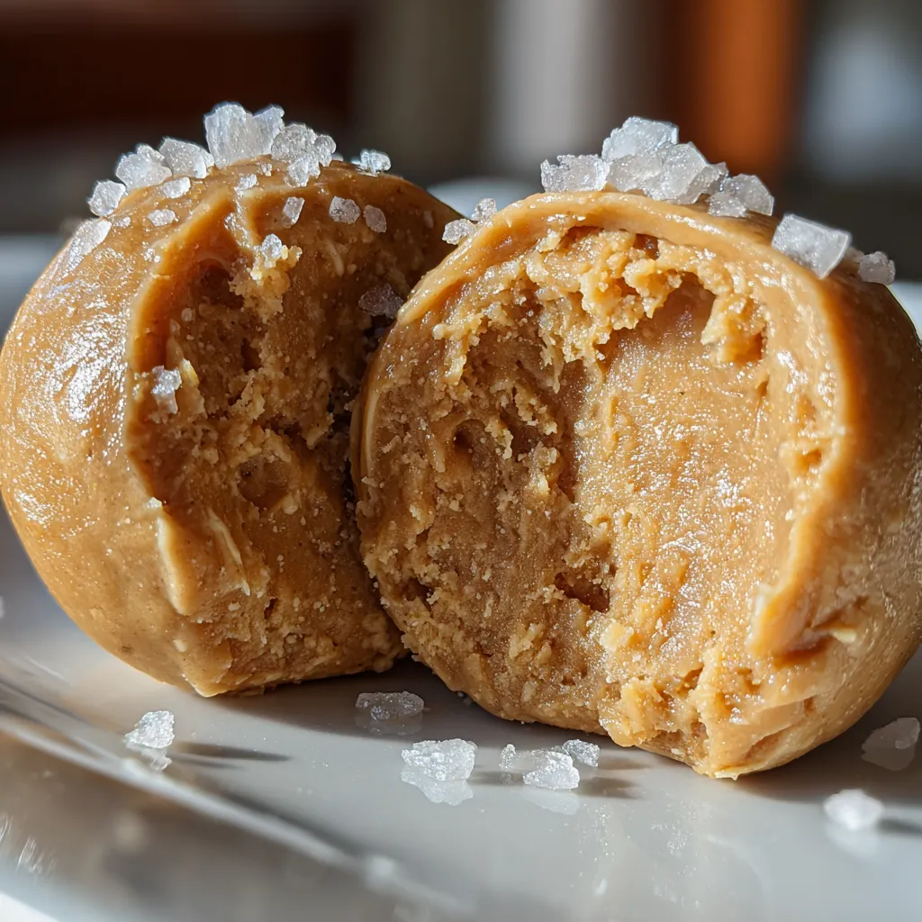 Peanut Butter Bliss Balls