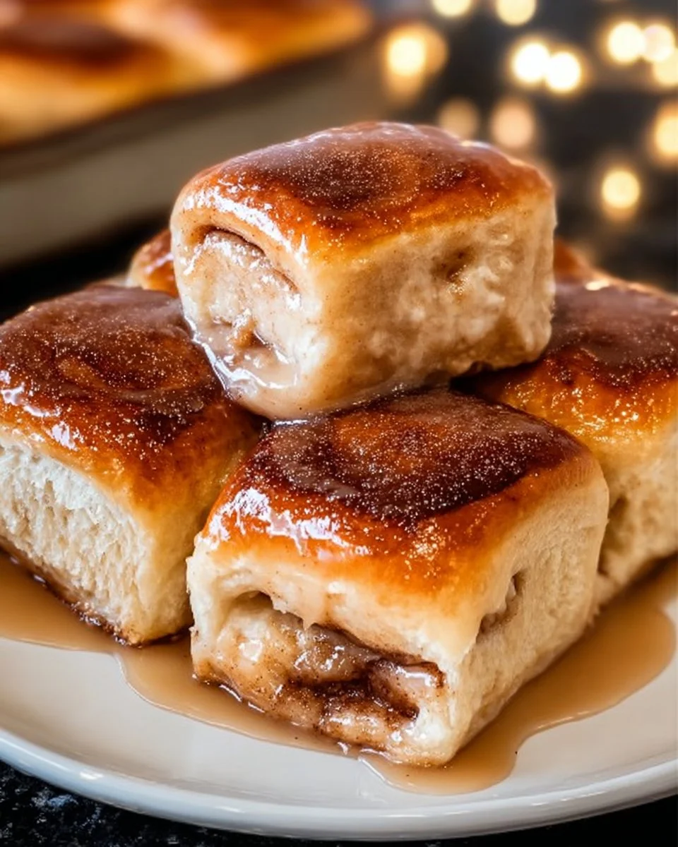 Cinnamon Hawaiian Rolls