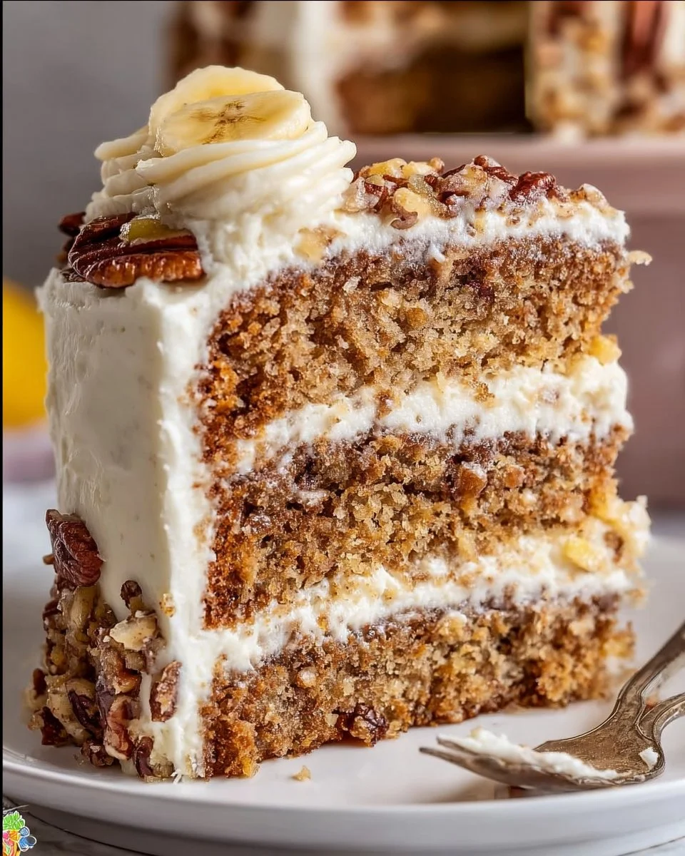Hummingbird Cake
